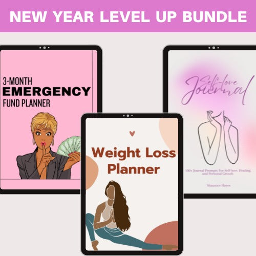 New Year Level Up Bundle – Women Who Inspire