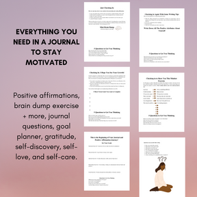 Digital Guided Affirmation Journal – Women Who Inspire