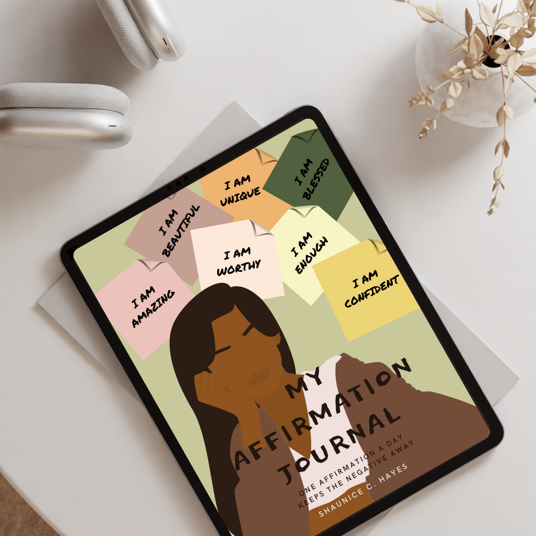 Digital Guided Affirmation Journal – Women Who Inspire