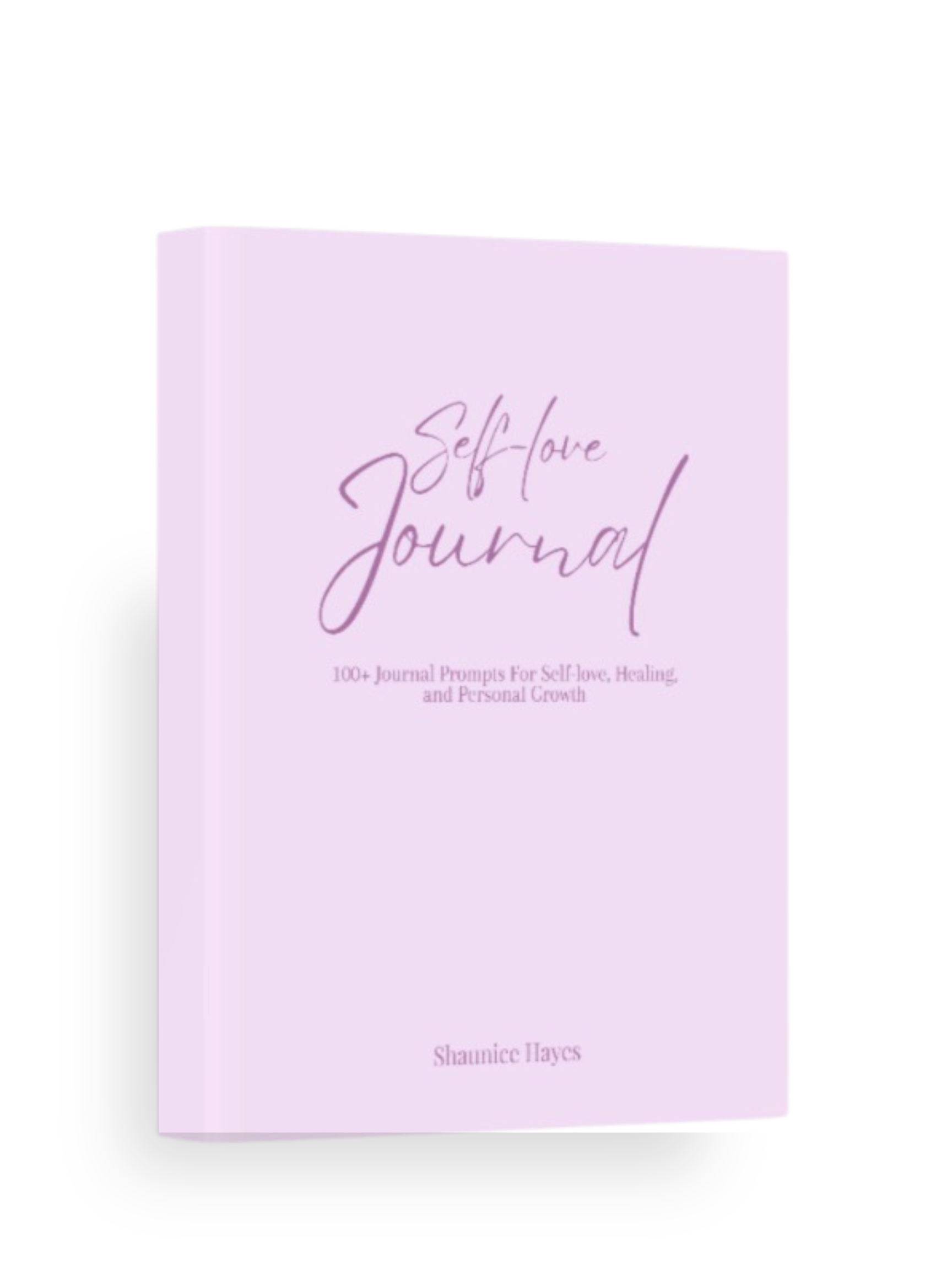 Self-love Journal (Purple Cover) – Women Who Inspire