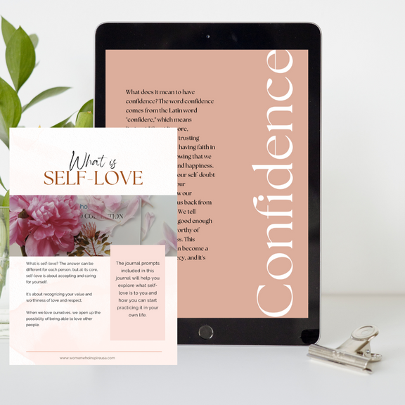 Digital Self-love Journal – Women Who Inspire