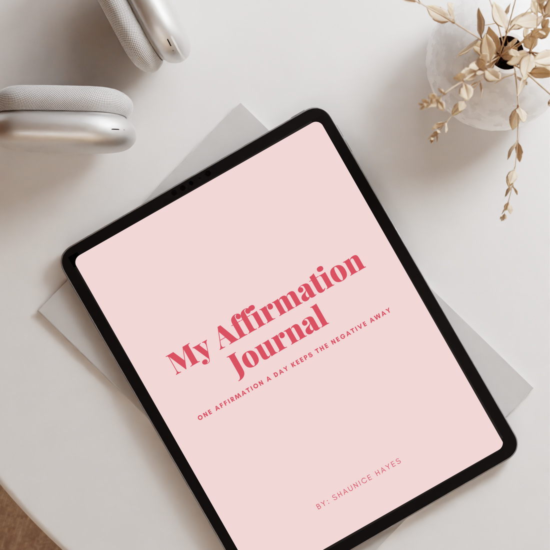 Digital Guided Affirmation Journal – Women Who Inspire