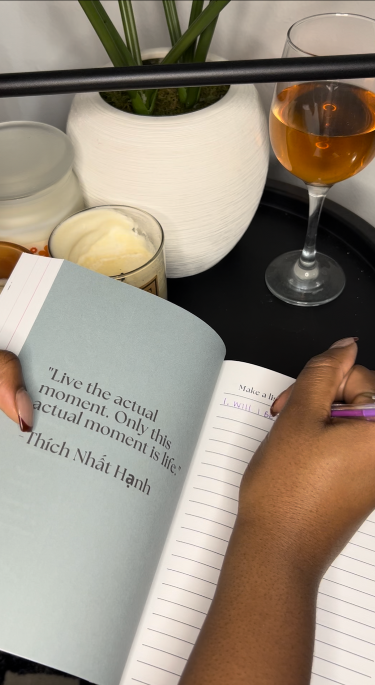 Self-love Journal (Woman Cover) – Women Who Inspire