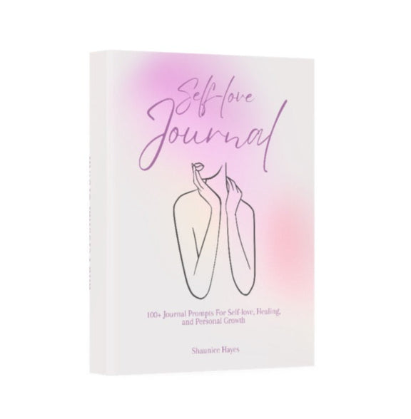 Self-love Journal (Woman Cover) – Women Who Inspire