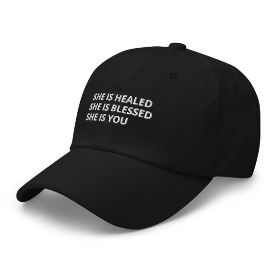 "She Is You" Women's Dad Hat – Women Who Inspire